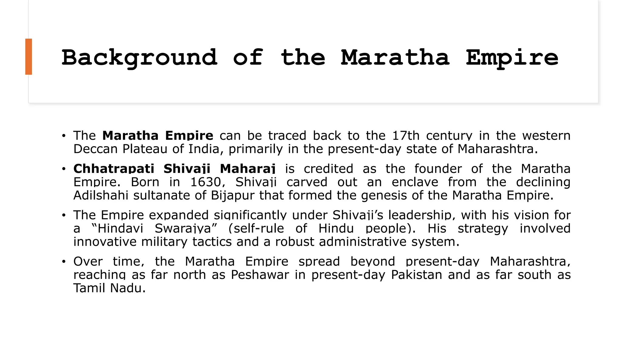 Administration-Peshwas-Balaji Vishwanath-Baji Rao I and Balaji Baji Rao ...