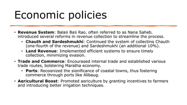 Administration-Peshwas-Balaji Vishwanath-Baji Rao I and Balaji Baji Rao ...