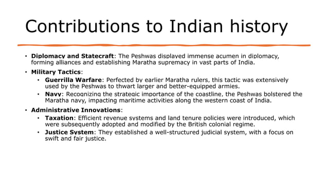 Administration-Peshwas-Balaji Vishwanath-Baji Rao I and Balaji Baji Rao ...