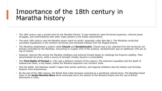 Administration-Peshwas-Balaji Vishwanath-Baji Rao I and Balaji Baji Rao ...