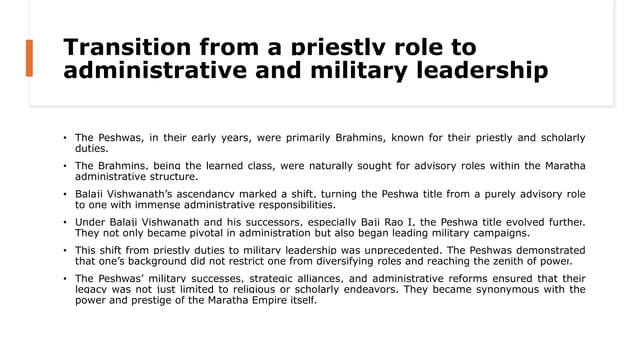 Administration-Peshwas-Balaji Vishwanath-Baji Rao I and Balaji Baji Rao ...