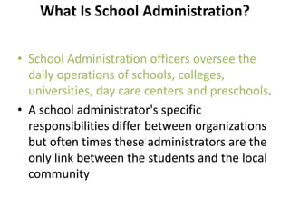 Administration and its principles.2014 | PPTX