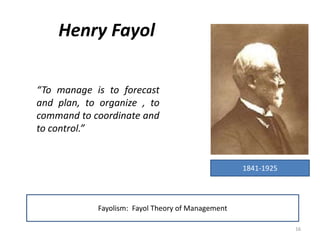 Administration and management | PPTX