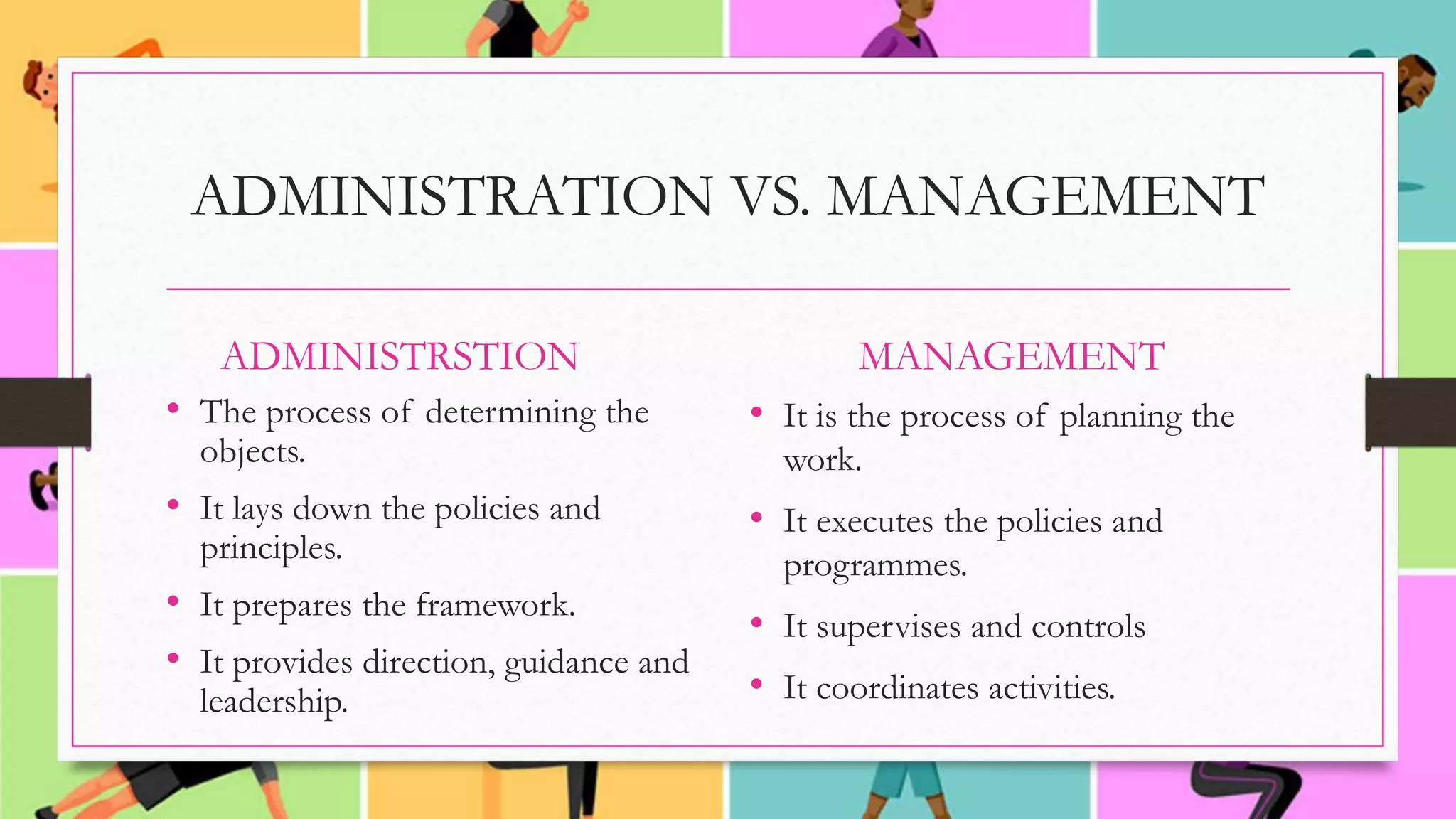 Administration and Management in relation on Physical Education and ...