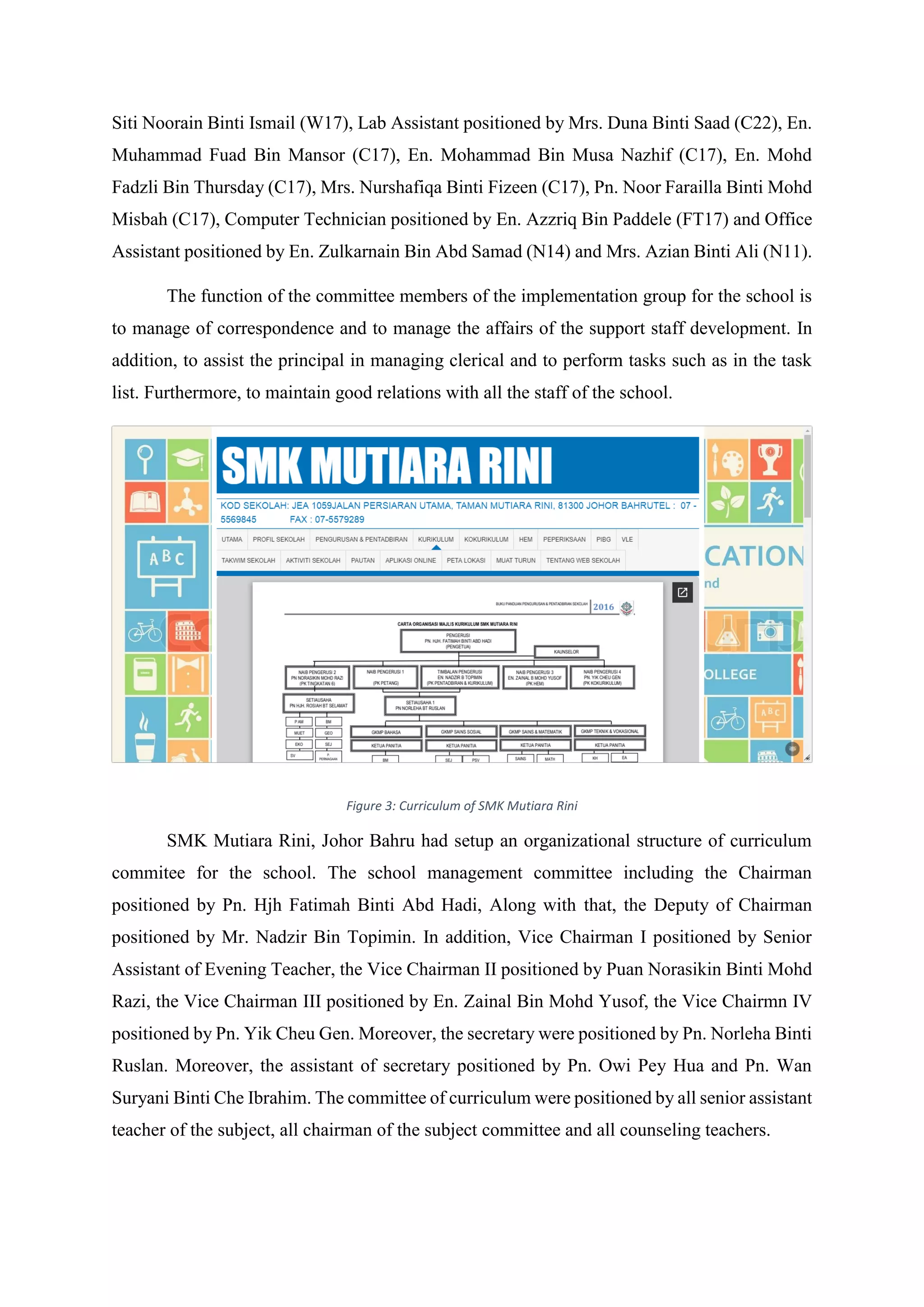 Administration and Management of Government & Private School in Malaysia | PDF
