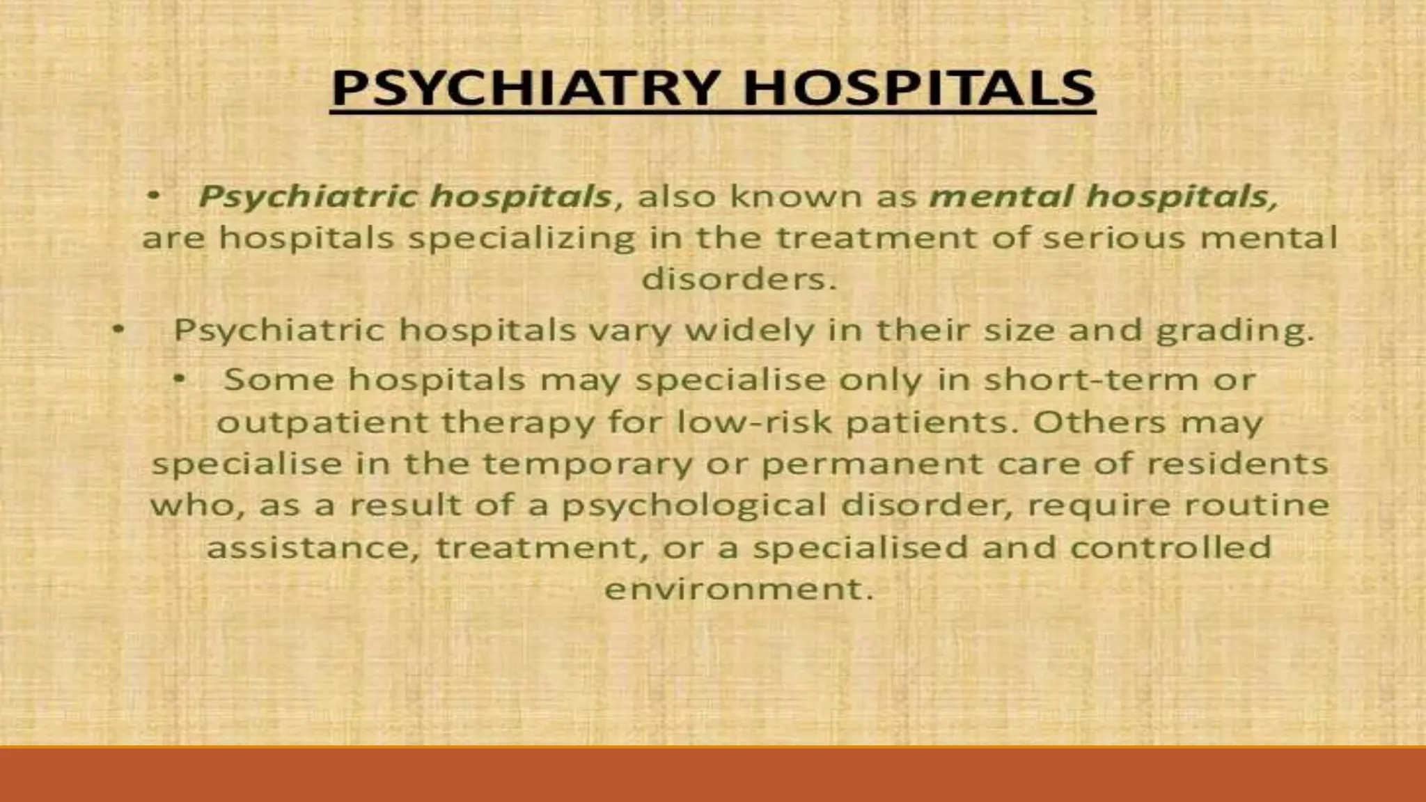ADMINISTRATION AND MANAGEMENT OF PSYCHIATRIC UNITS.pptx