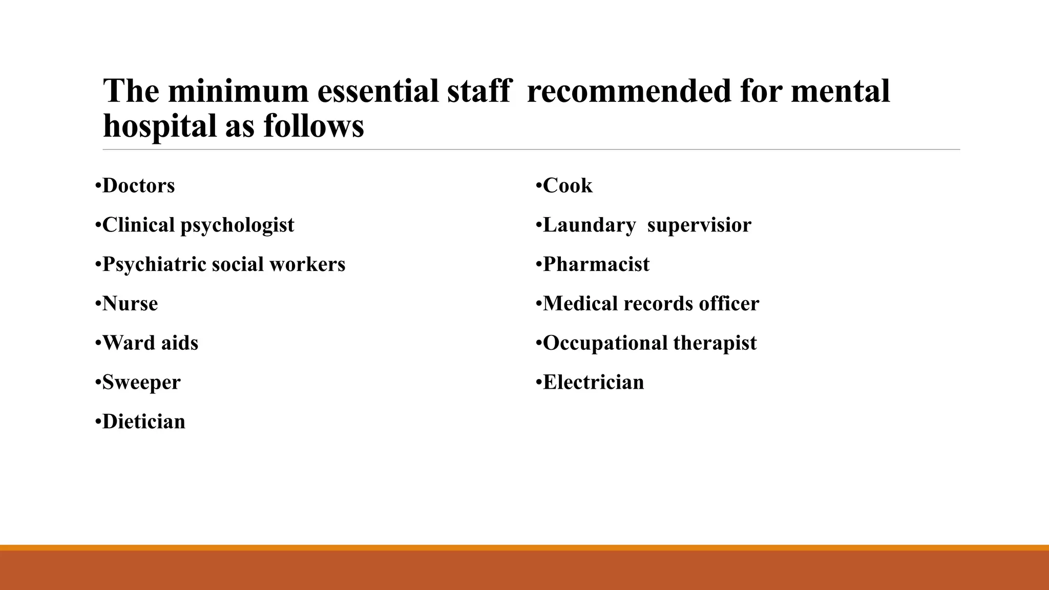 ADMINISTRATION AND MANAGEMENT OF PSYCHIATRIC UNITS.pptx
