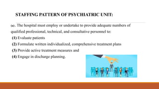 ADMINISTRATION AND MANAGEMENT OF PSYCHIATRIC UNITS.pptx
