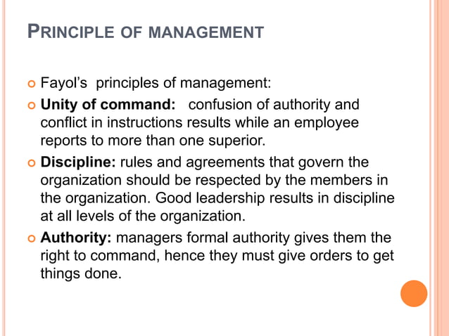 Administration and management | PPTX