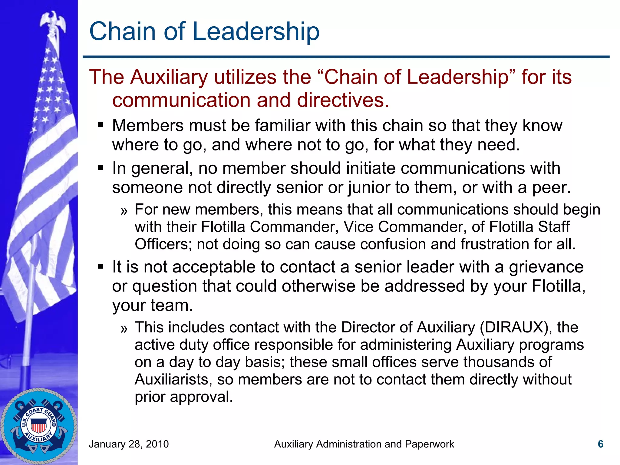 Administration And Paperwork | PPT