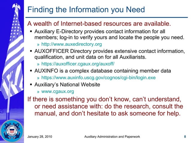 Administration And Paperwork | PPT