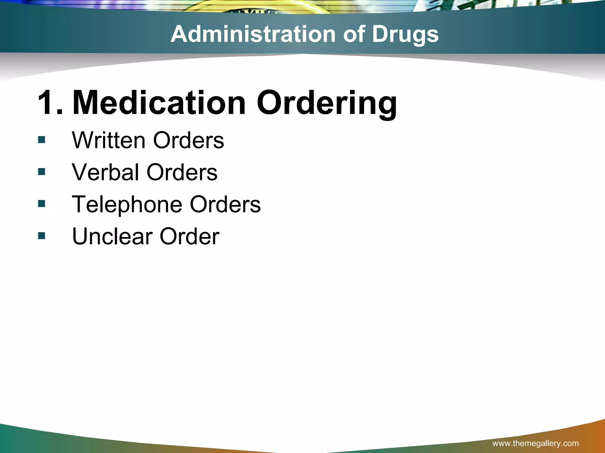 Administration & Calculation Of Drugs, Iv Fluids | PPT