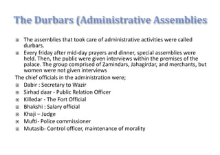 ADMINISTRATION DURING BAHMANIS.pdf - UG History | PDF