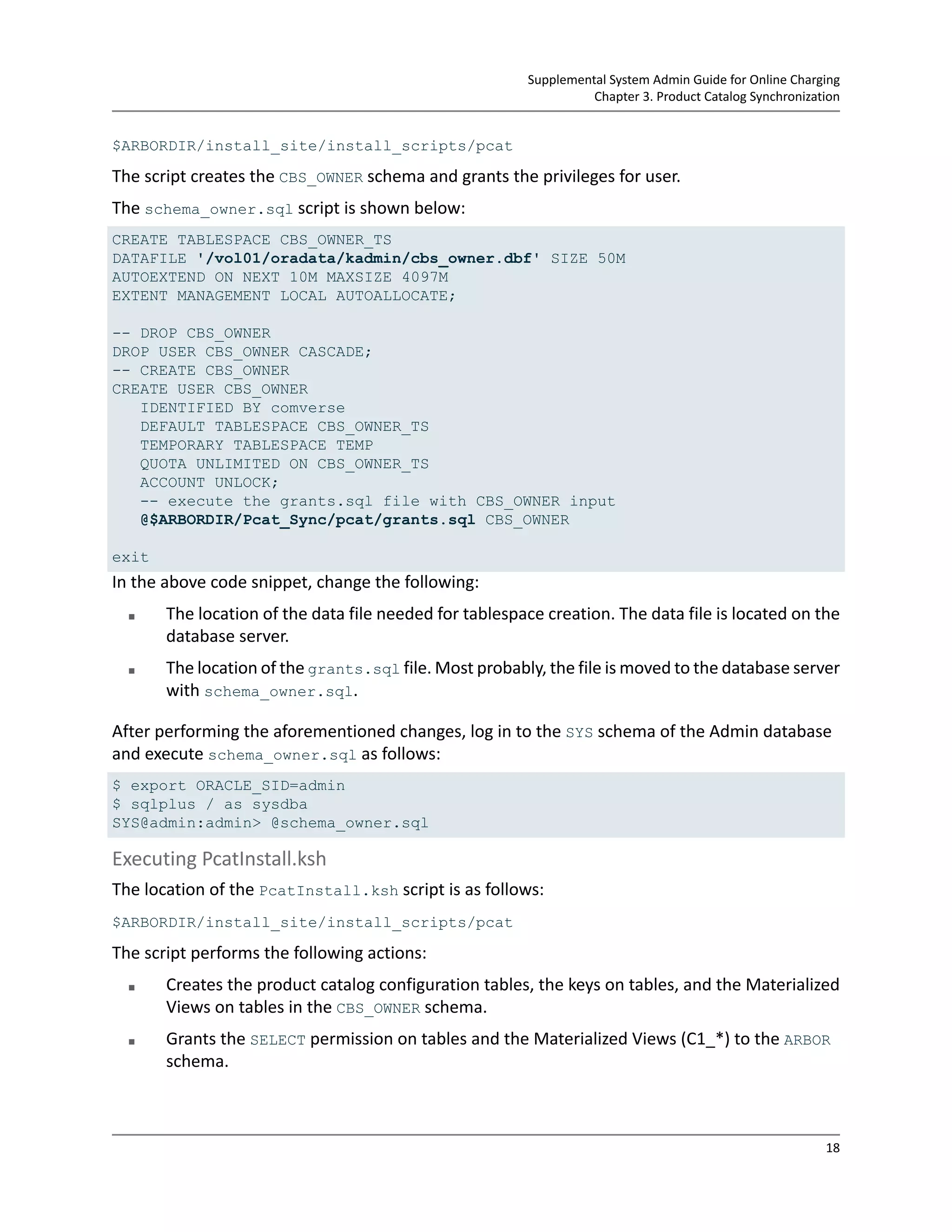 Administration guide (Online Charging System) | PDF
