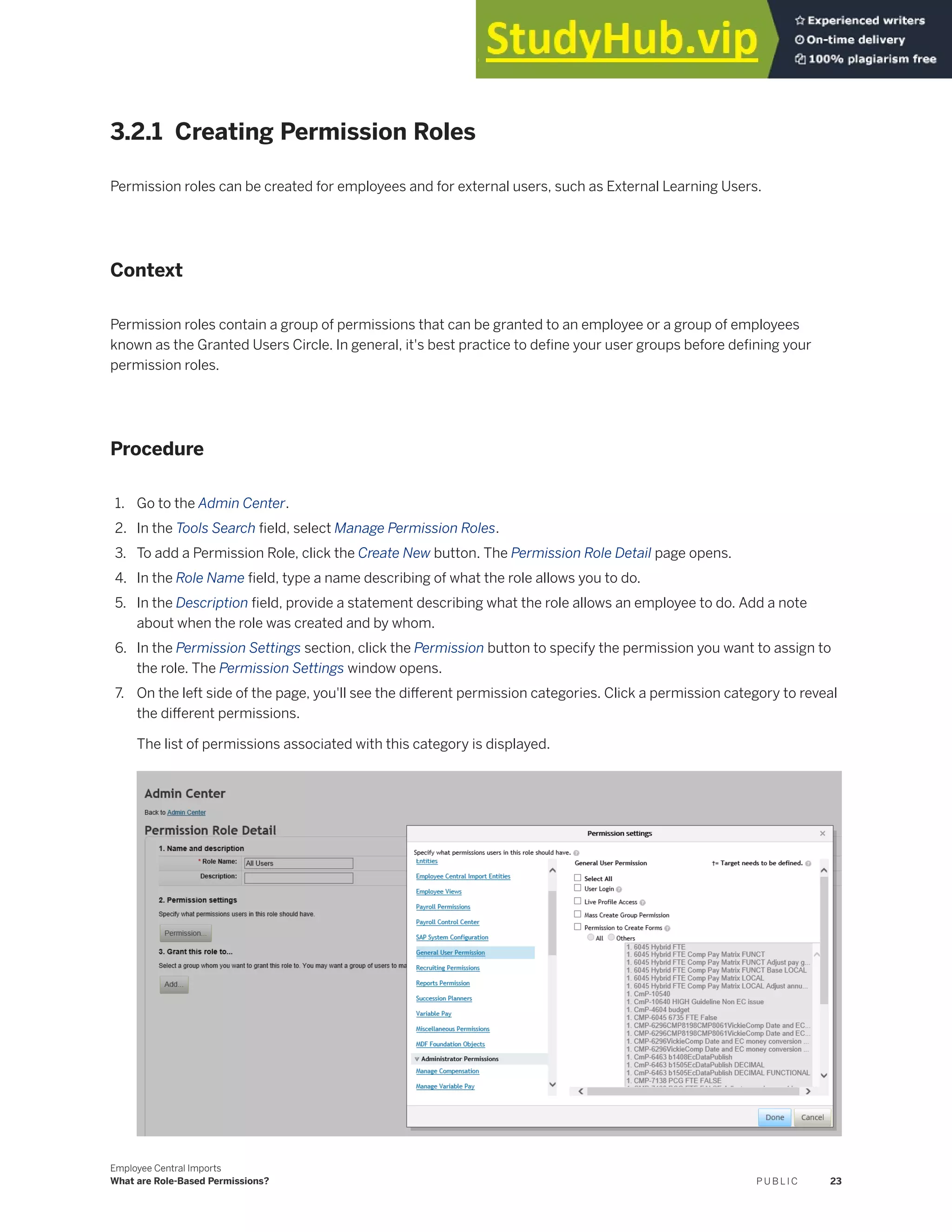 ADMINISTRATION GUIDE PUBLIC Employee Central Imports THE BEST RUN Content | PDF