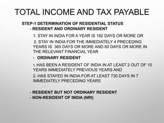 Administration Direct tax in India: Analysi | PPTX