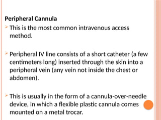 Administration IV fluids and veni puncture.pptx