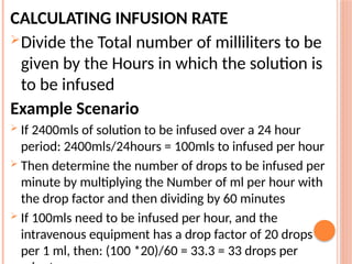 Administration IV fluids and veni puncture.pptx