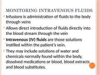 Administration IV fluids and veni puncture.pptx