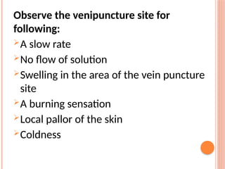 Administration IV fluids and veni puncture.pptx