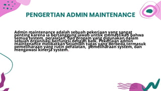 administration maintenance & management audit.pdf