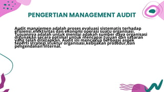 administration maintenance & management audit.pdf