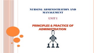 ADMINISTRATION & principles of MANAGEMENT.pptx
