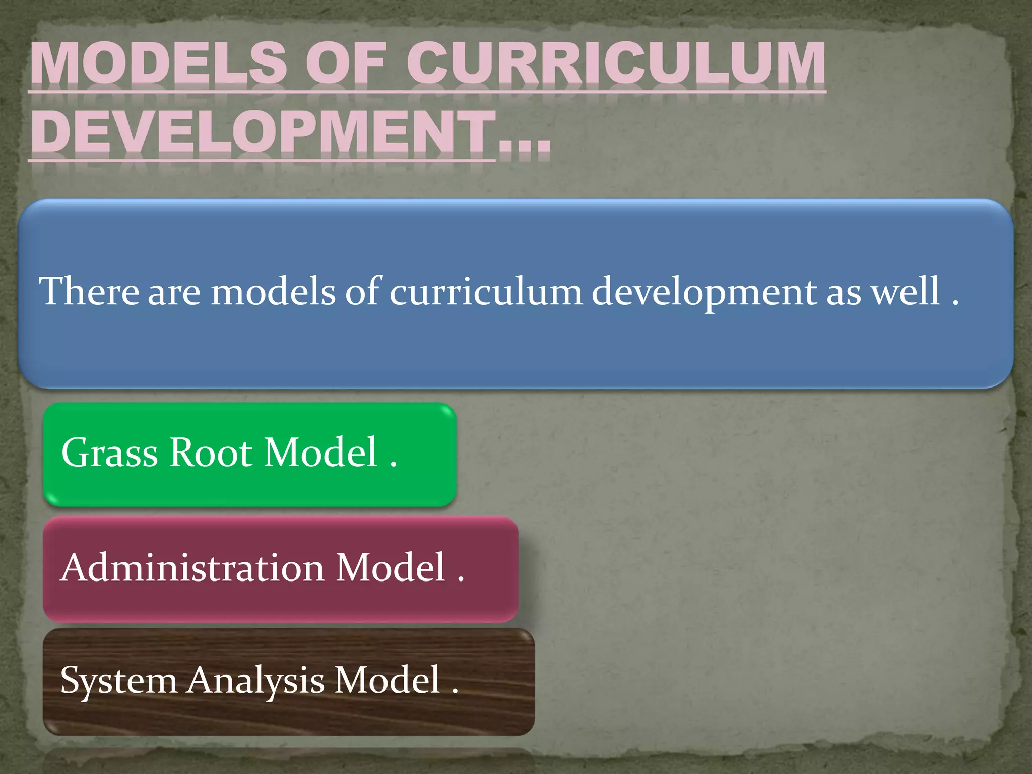ADMINISTRATION MODEL | PDF