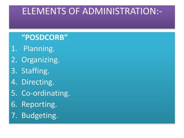 PPT on Administration | PPTX