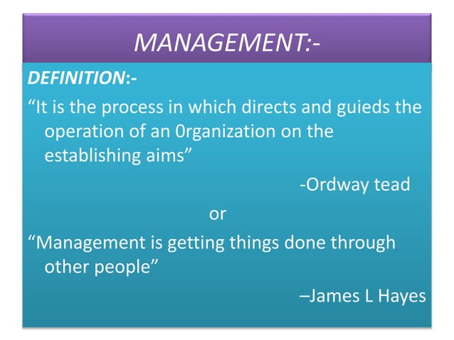 PPT on Administration | PPTX