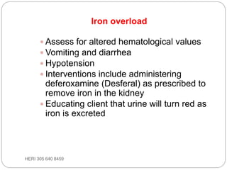 Administration of blood products | PPTX