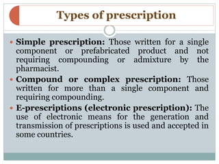 Administration of drugs/Medication | PPTX