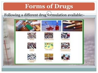 Administration of drugs/Medication | PPTX