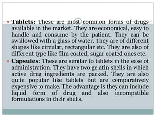 Administration of drugs/Medication | PPTX