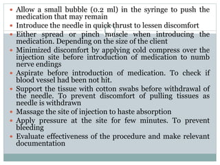 Administration of drugs/Medication | PPTX