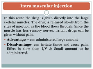 Administration of drugs/Medication | PPTX