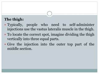 Administration of drugs/Medication | PPTX