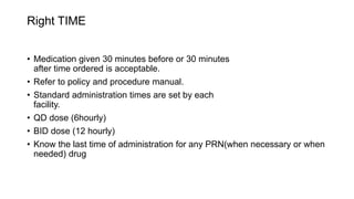 PRESENTAION ON ADMINISTRATION OF DRUGS PPT | PPTX