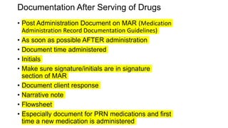 PRESENTAION ON ADMINISTRATION OF DRUGS PPT | PPTX