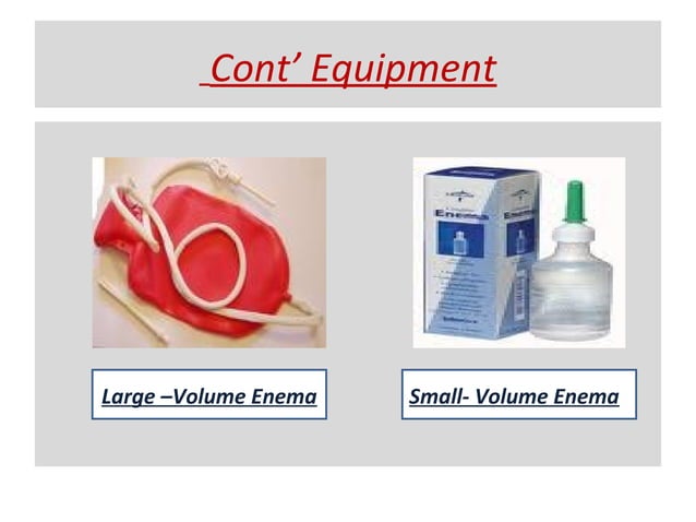 Administration of enema | PPT | Digestive Disorders | Diseases and ...