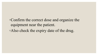 Administration of im injections | PPTX