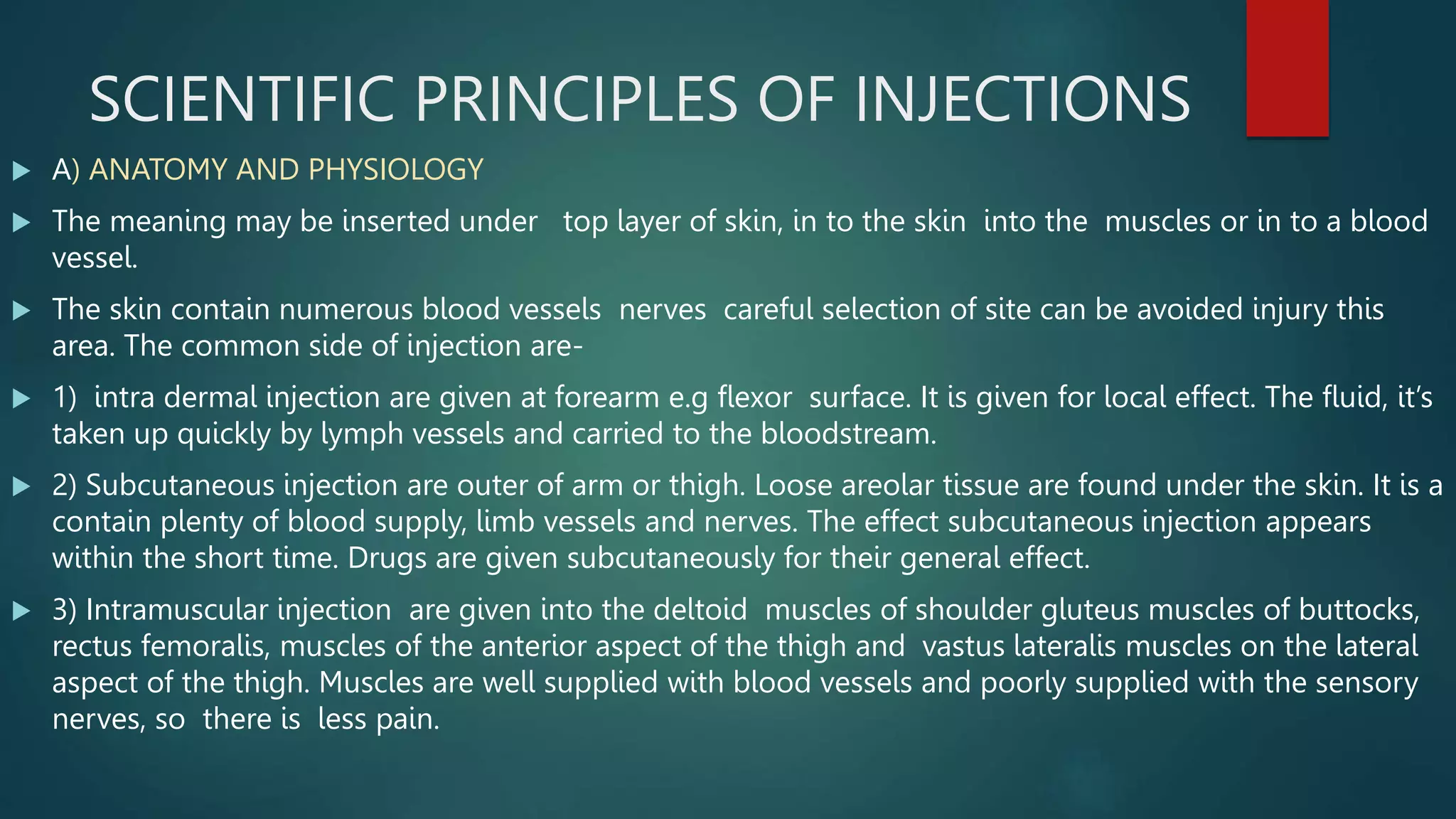 ADMINISTRATION OF INJECTION by ram.pptx
