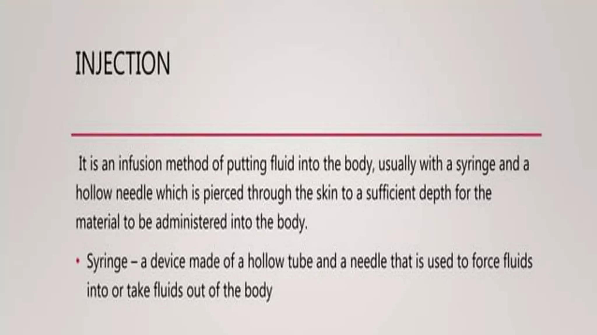 ADMINISTRATION OF INJECTION by ram.pptx