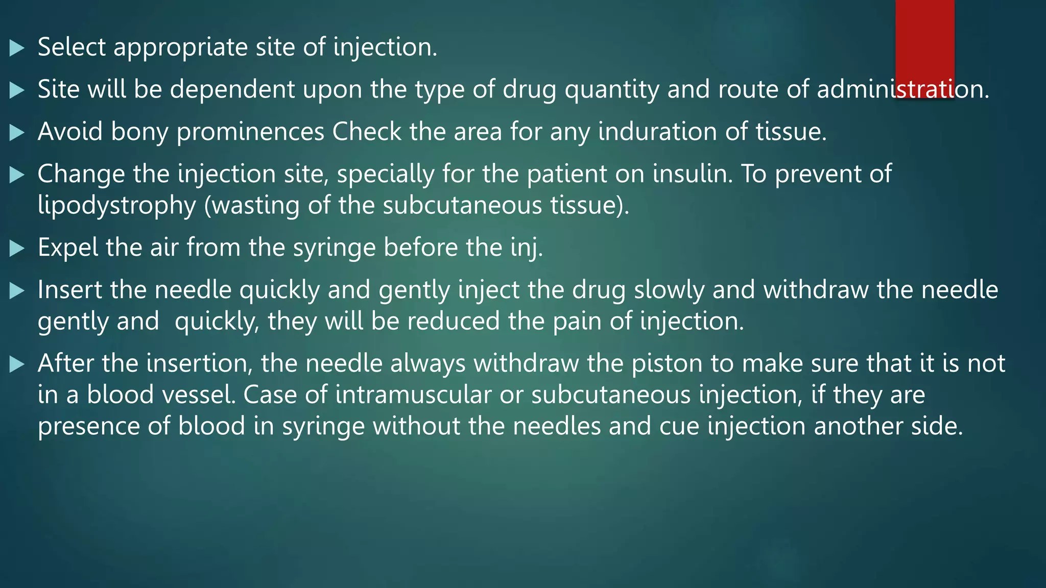 ADMINISTRATION OF INJECTION by ram.pptx