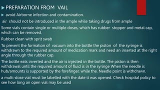 ADMINISTRATION OF INJECTION by ram.pptx
