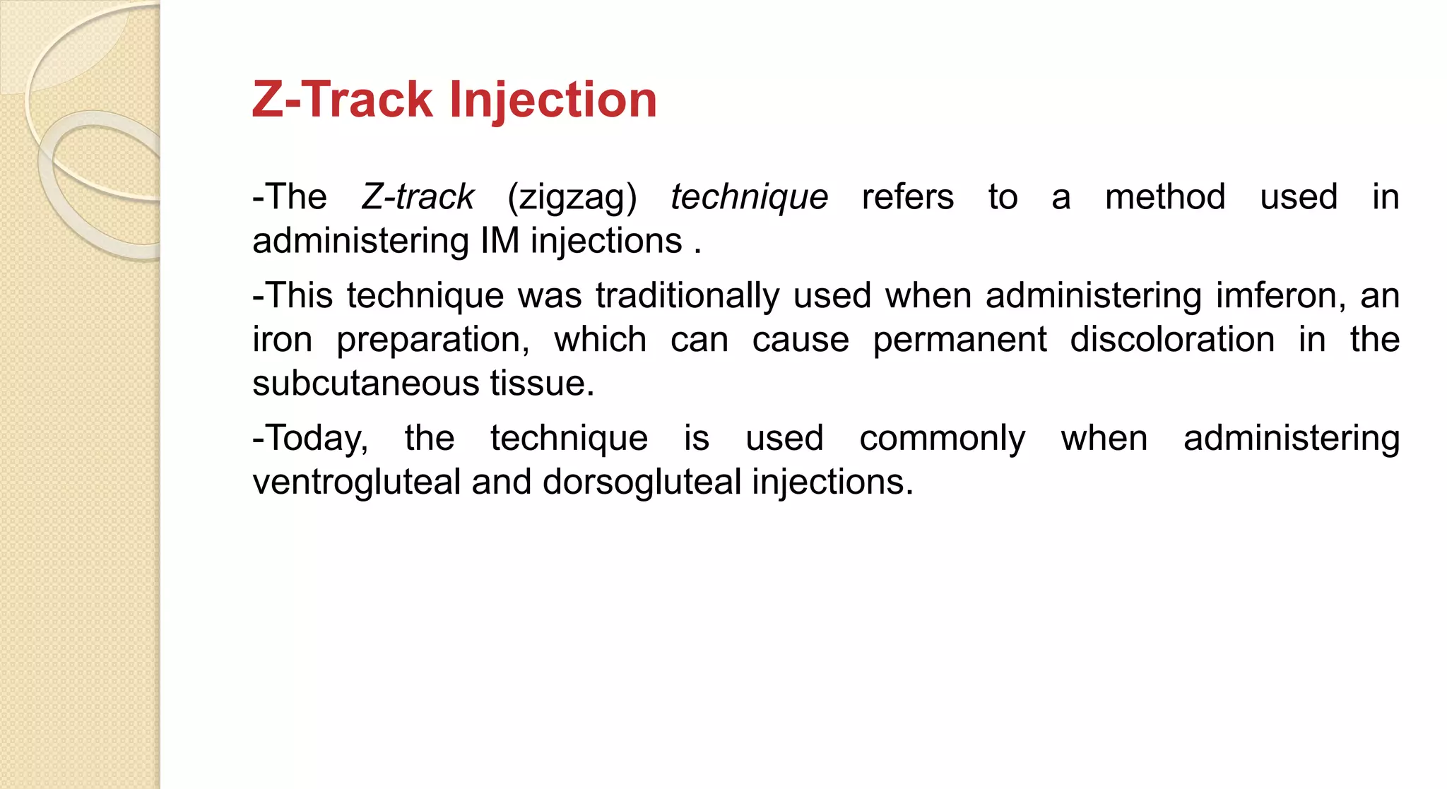 Administration of intramuscular injection.pptx