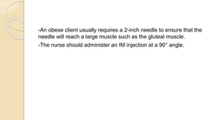 Administration of intramuscular injection.pptx | First Aid | Injuries