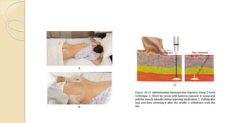 Administration of intramuscular injection.pptx | First Aid | Injuries
