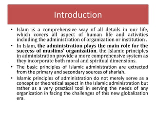 Administration of islamic affairs in algeria | PPT