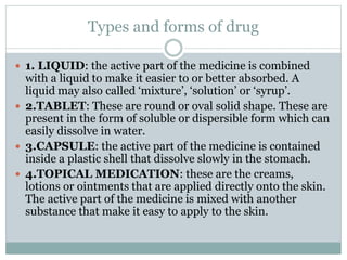 Administration of medications | PPTX